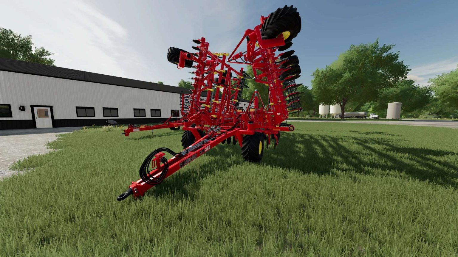 Bourgault SPS 360-50 v1.0 FS22 Mod | Farming Simulator 22 Mod