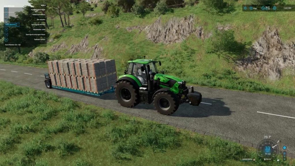 Bremer Transportwagen Pack AL v1.0 FS22 Mod | Farming Simulator 22 Mod