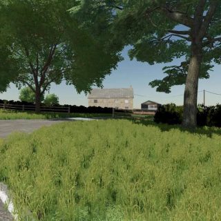 British Farmhouse v1.0 FS22 Mod | Farming Simulator 22 Mod