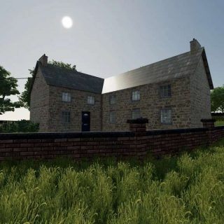 British Farmhouse v1.0 FS22 Mod | Farming Simulator 22 Mod