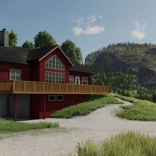 Buildings Of Norway v1.0 FS22 Mod | Farming Simulator 22 Mod