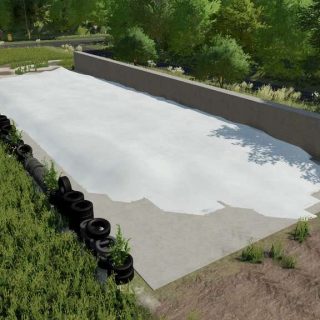Bunker Silo Kit v1.0 FS22 Mod | Farming Simulator 22 Mod
