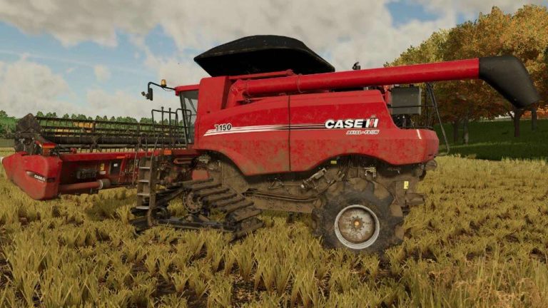Case IH 7150 Rice Version v1.0 FS22 Mod | Farming Simulator 22 Mod