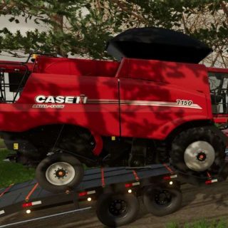 Case IH 7150 Rice Version v1.0 FS22 Mod | Farming Simulator 22 Mod