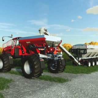 Case IH Trident 5550 Combination Applicator v2.0 FS22 Mod | Farming ...