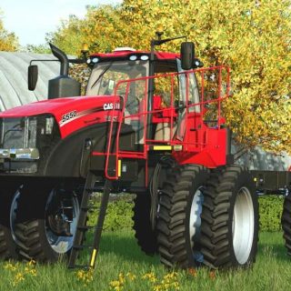 Case IH Trident 5550 Combination Applicator v2.0 FS22 Mod | Farming ...
