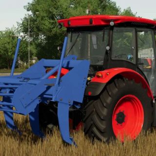 Chisel Plow v1.0 FS22 Mod | Farming Simulator 22 Mod