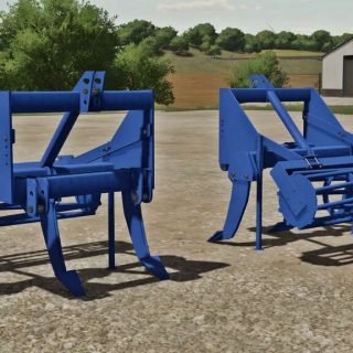 Chisel Plow v1.0 FS22 Mod | Farming Simulator 22 Mod