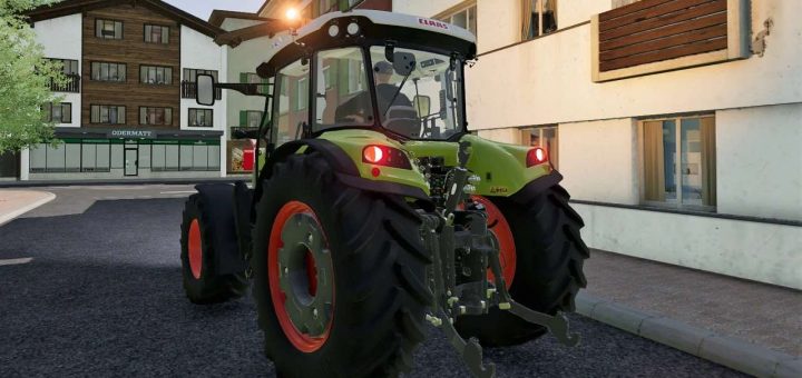 John Deere 8020 v1.0 FS22 - Farming Simulator 22 Mod | FS22 mod