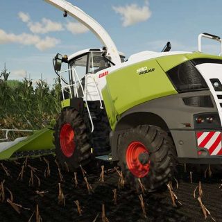 CLAAS JAGUAR 980-930 v1.0.0.2 FS22 Mod | Farming Simulator 22 Mod