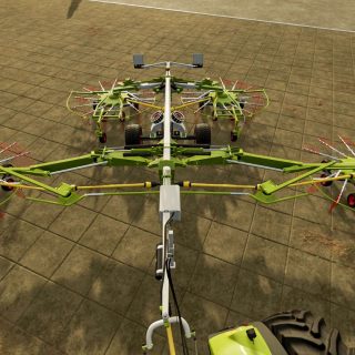 Claas Liner 4000 V1.0 FS22 Mod | Farming Simulator 22 Mod