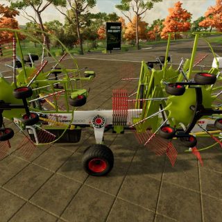 Claas Liner 4000 V1.0 FS22 Mod | Farming Simulator 22 Mod