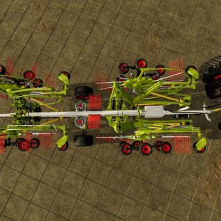 Claas Liner 4000 V1.0 FS22 Mod | Farming Simulator 22 Mod