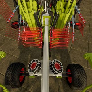 Claas Liner 4000 V1.0 FS22 Mod | Farming Simulator 22 Mod