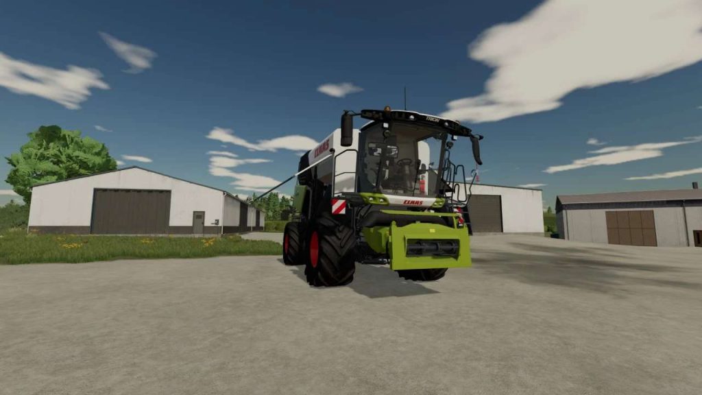 CLAAS TRION 720-750 Beta FS22 Mod | Farming Simulator 22 Mod