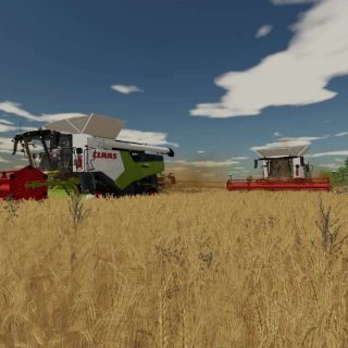 CLAAS TRION 720-750 v1.0 FS22 Mod | Farming Simulator 22 Mod