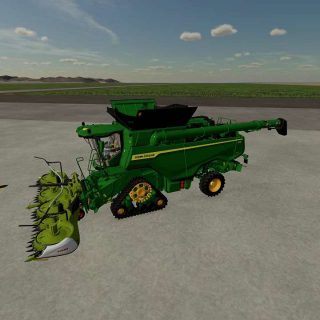 Combine harvester as a maize chopper v1.2 FS22 Mod | Farming Simulator ...