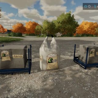 Composter Revamp Edition v1.0 FS22 Mod | Farming Simulator 22 Mod