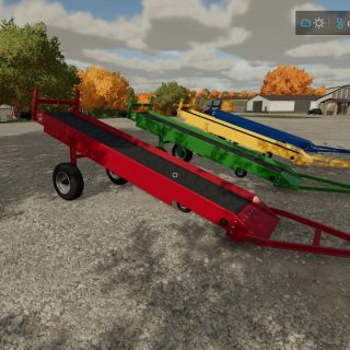 Conveyor belt with load trigger WW v1.0 FS22 Mod | Farming Simulator 22 Mod