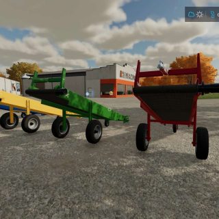 Conveyor belt with load trigger WW v1.0 FS22 Mod | Farming Simulator 22 Mod