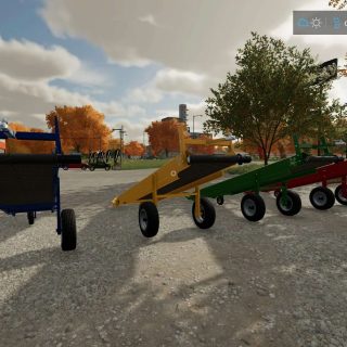 Conveyor belt with load trigger WW v1.0 FS22 Mod | Farming Simulator 22 Mod