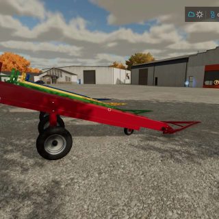 Conveyor belt with load trigger WW v1.0 FS22 Mod | Farming Simulator 22 Mod