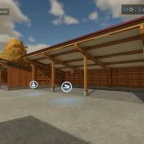 Covered Pile Storage Revamp Edition v1.0 FS22 Mod | Farming Simulator ...