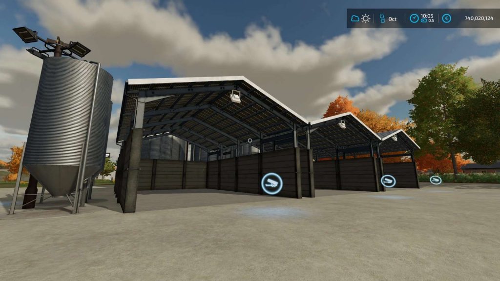 Cow Feed Mixer Revamp Edition v1.0 FS22 Mod | Farming Simulator 22 Mod