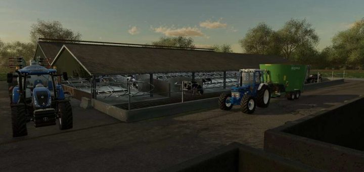 Decorative water plane pack V1.0 FS22 - Farming Simulator 22 Mod | FS22 mod