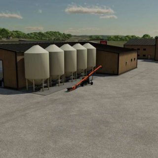 Crop Inputs Co-operative v1.0 FS22 Mod | Farming Simulator 22 Mod