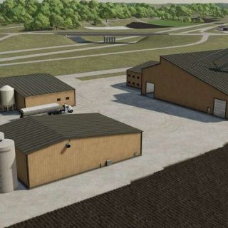 Crop Inputs Co-operative v1.0 FS22 Mod | Farming Simulator 22 Mod