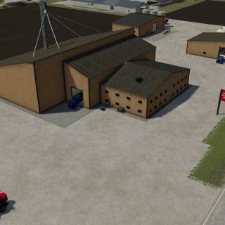 Crop Inputs Co-operative v1.0 FS22 Mod | Farming Simulator 22 Mod