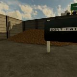 Customizable Farm Sign v1.0 FS22 Mod | Farming Simulator 22 Mod