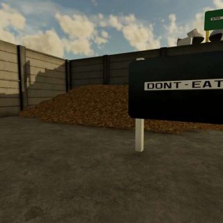 Customizable Farm Sign v1.0 FS22 Mod | Farming Simulator 22 Mod