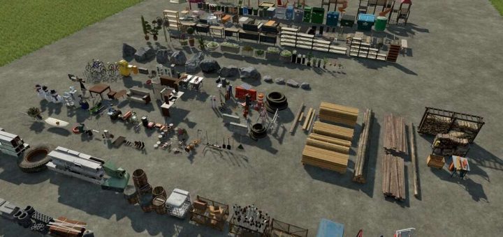 FS22 Prefab Mods | Farming Simulator 22 Prefab Mods