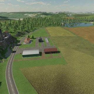 Departement Haut Beyleron 4x Map v0.1.6.4Beta FS22 Mod | Farming Simulator 22 Mod
