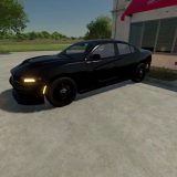 Dodge Charger SRT Hellcat Police Cruiser v1.0 FS22 Mod | Farming ...