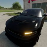 Dodge Charger SRT Hellcat Police Cruiser v1.0 FS22 Mod | Farming ...