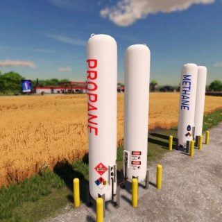 Dry Corn Addon v1.0 FS22 Mod | Farming Simulator 22 Mod