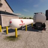 Dry Corn Addon v1.0 FS22 Mod | Farming Simulator 22 Mod