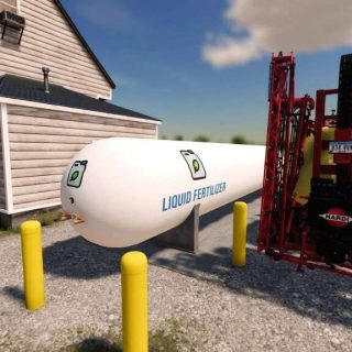 Dry Corn Addon v1.0 FS22 Mod | Farming Simulator 22 Mod