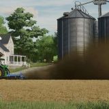 Dusty Lands Extension v1.0 FS22 Mod | Farming Simulator 22 Mod