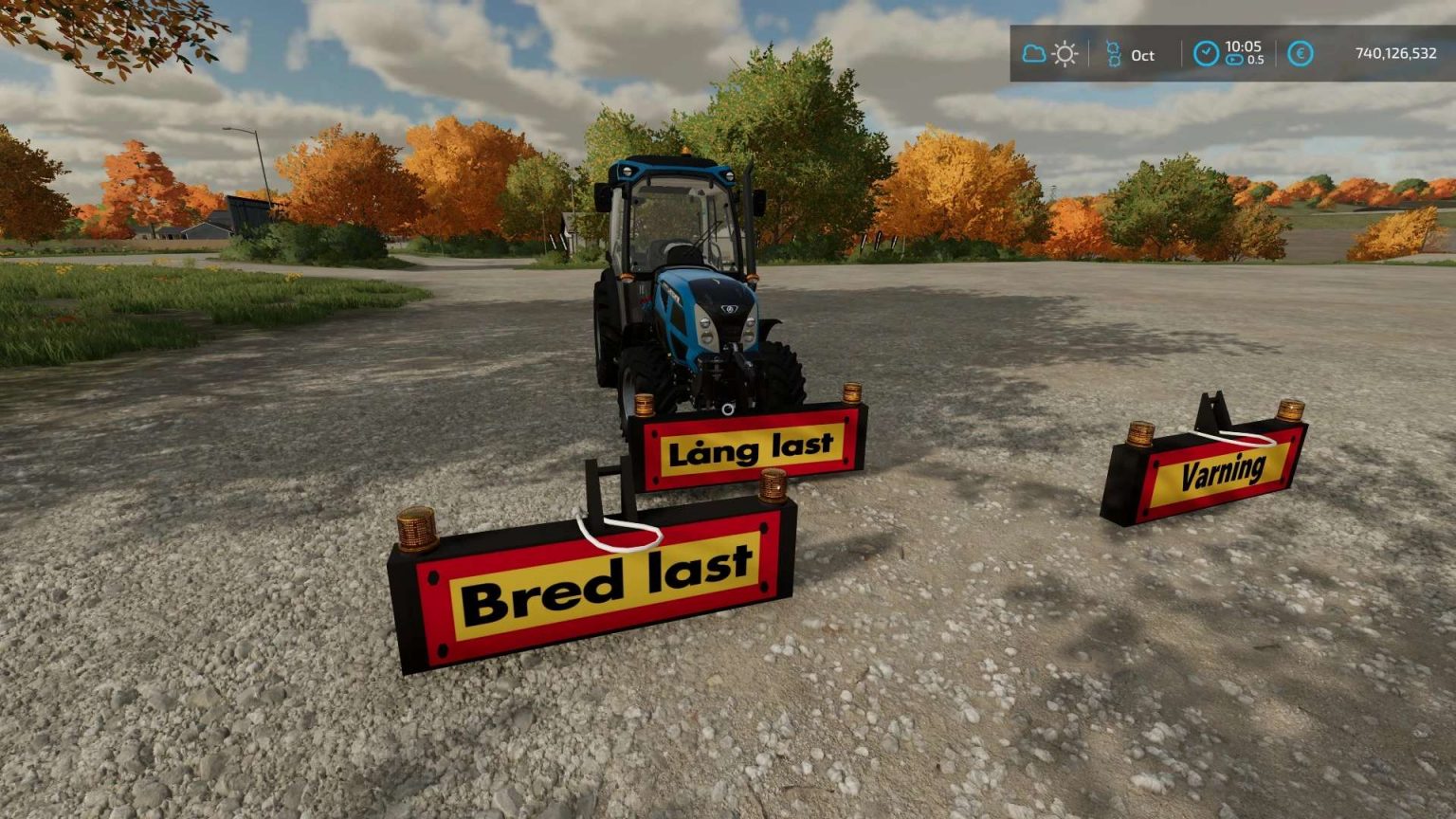 Equipment to tractor v1.0 FS22 Mod | Farming Simulator 22 Mod