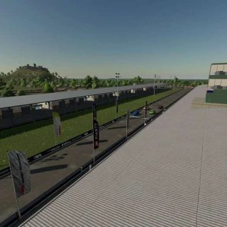 Event Map v1.0 FS22 Mod | Farming Simulator 22 Mod