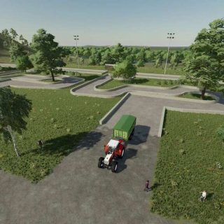 Event Map v1.0 FS22 Mod | Farming Simulator 22 Mod