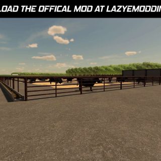 Feed Lot V1.0 FS22 Mod | Farming Simulator 22 Mod