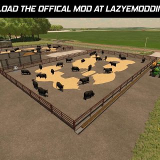 Feed Lot V1.0 FS22 Mod | Farming Simulator 22 Mod