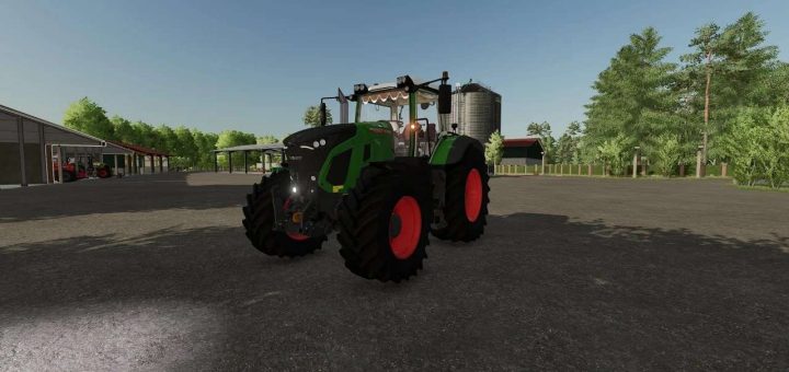 Fendt TriSix v1.0.0.1 FS22 - Farming Simulator 22 Mod | FS22 mod