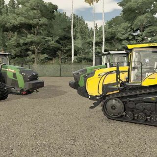 Fendt/Challenger Crawler Pack v1.0.2 FS22 Mod | Farming Simulator 22 Mod