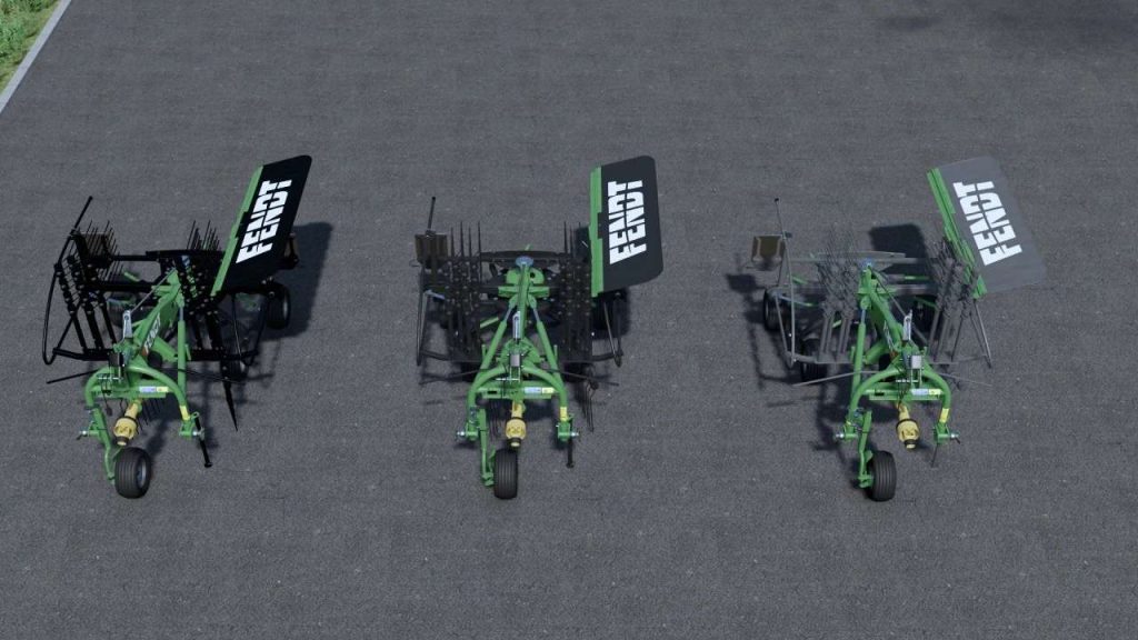 Fendt rake BETA v1.0 FS22 Mod | Farming Simulator 22 Mod
